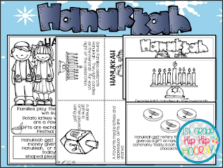 1st Grade Hip Hip Hooray!: Hanukkah...Festival of Lights!