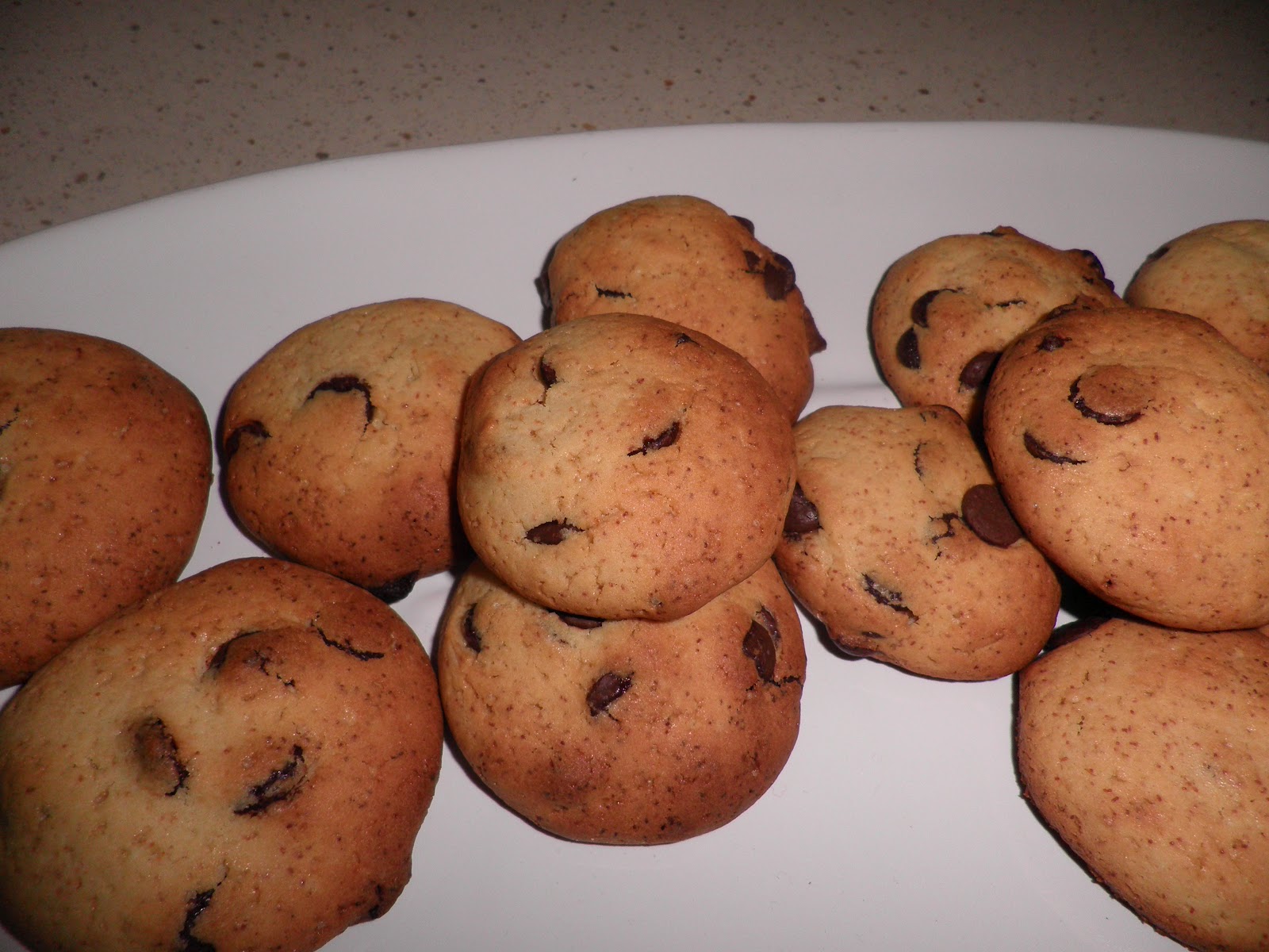 Lo raconet de la cuina: GALLETAS CON CHOCO
