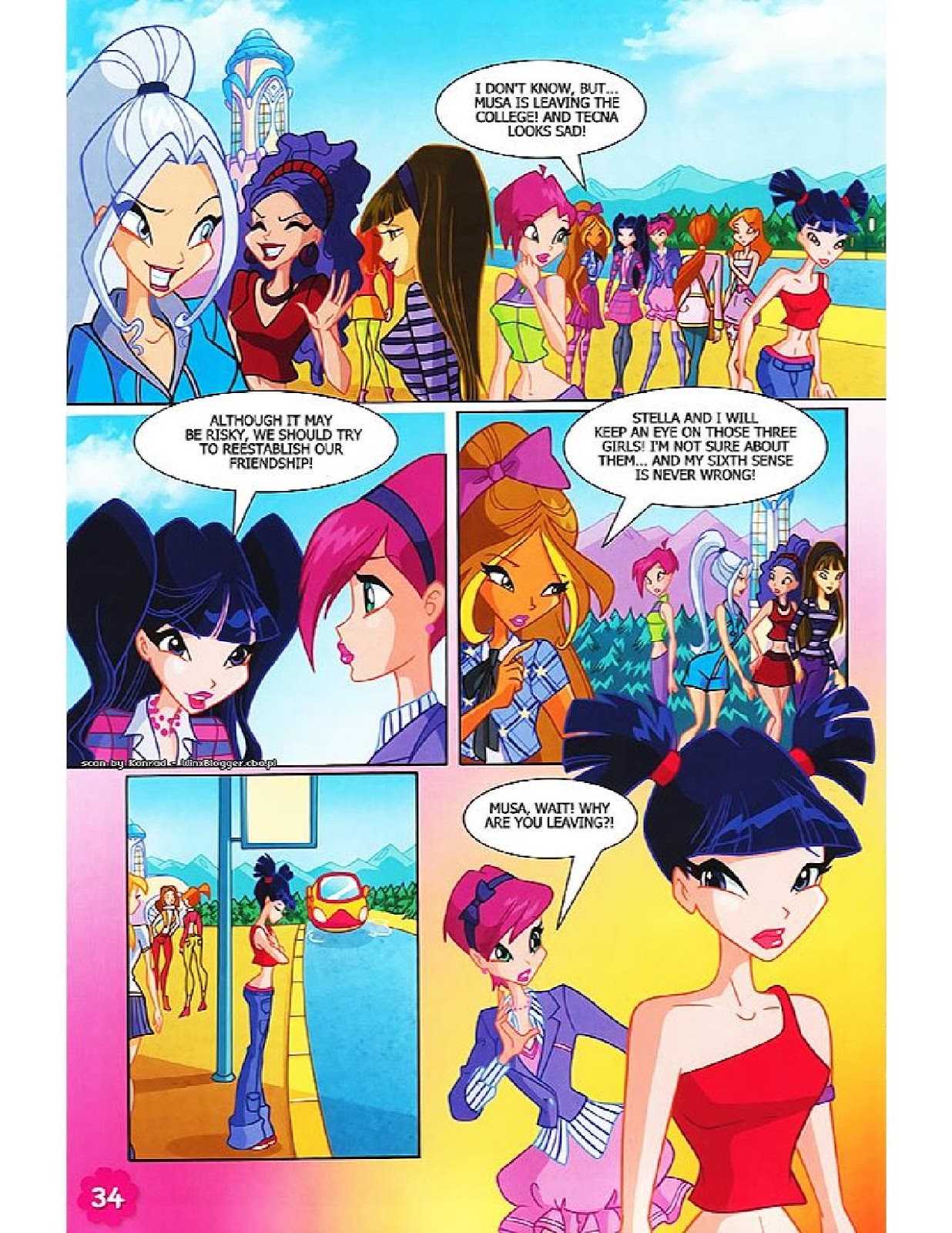 Read online Winx Club Comic comic - Issue #123