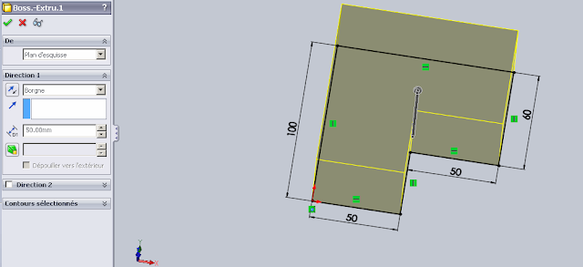 Modélisation - Tutoriels Dessin Industriel (C.A.O) : SolidWorks...