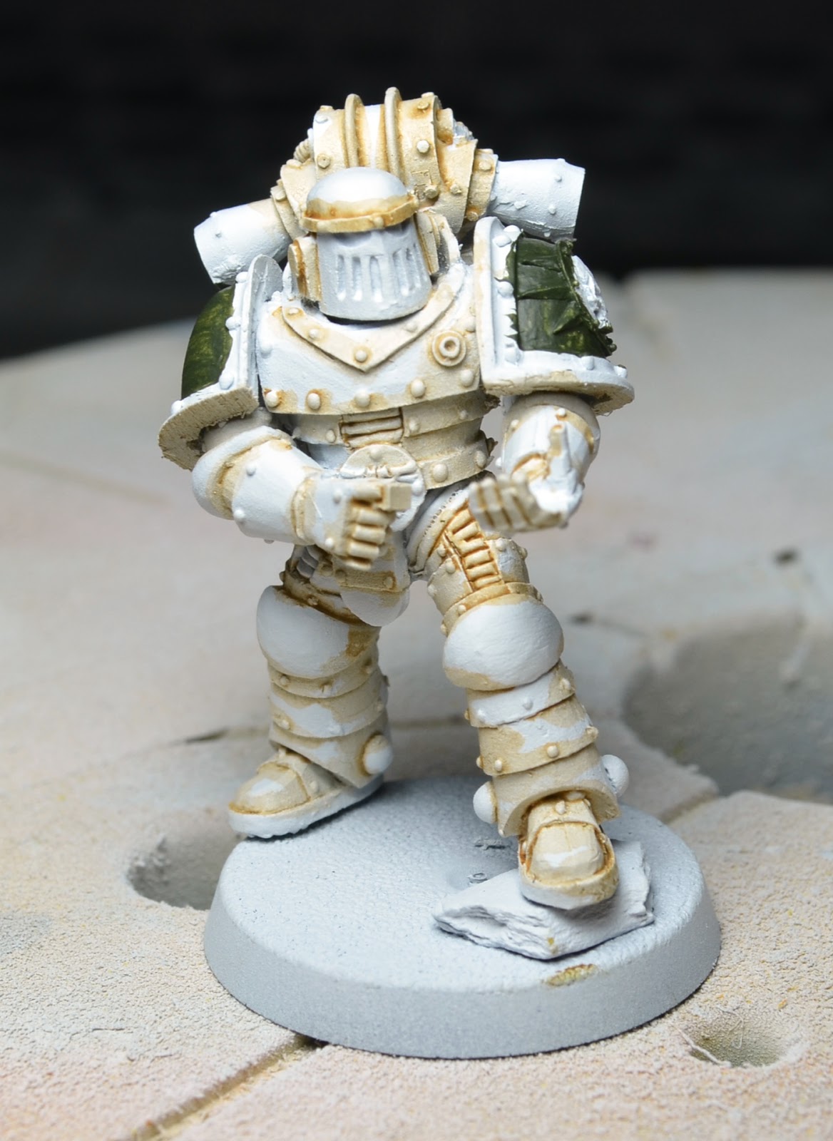 The Sons of Dorn: Painting Pre-Heresy Death Guard