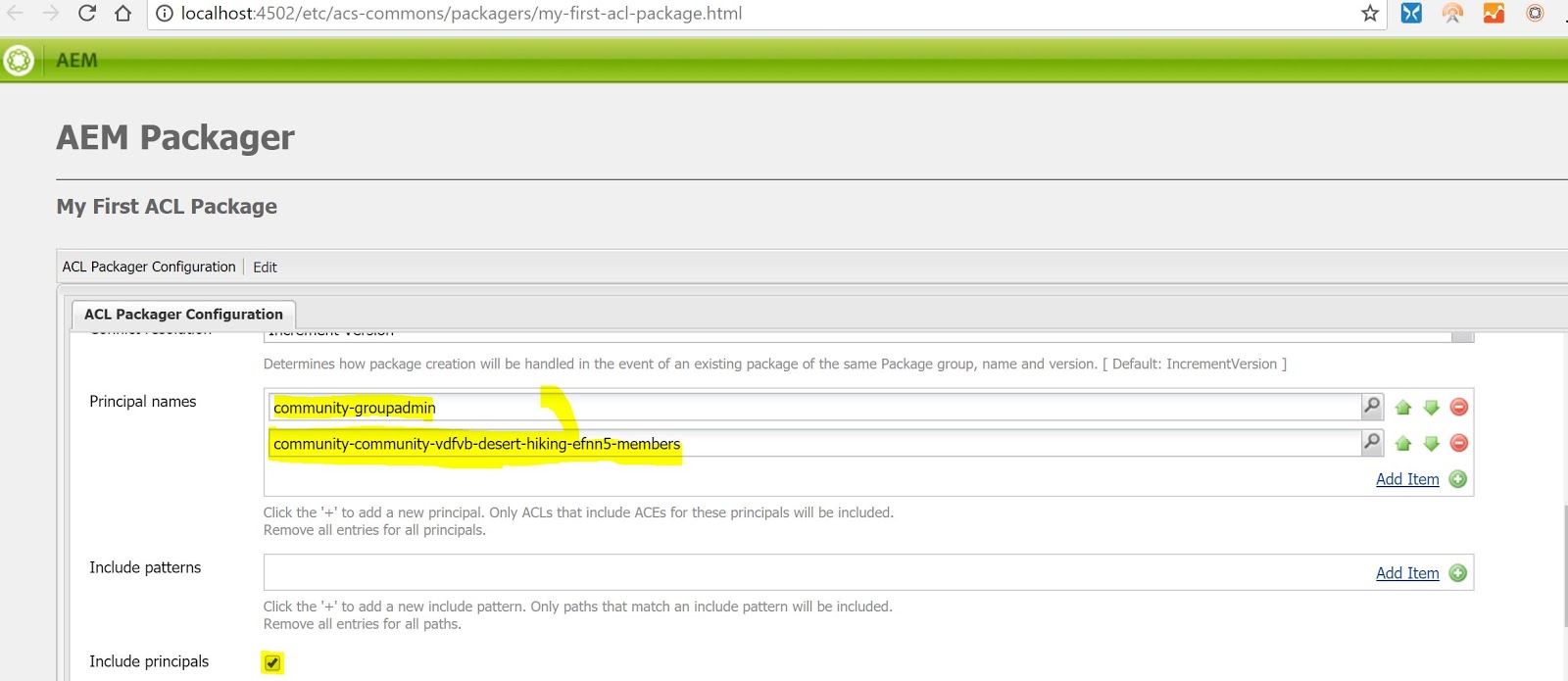 AEM/ AEMaaCS Solutions and Suggestions: AEM6 | Export Users/ Groups ...