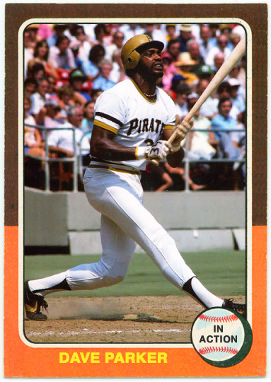 Dave Parker Baseball Cards