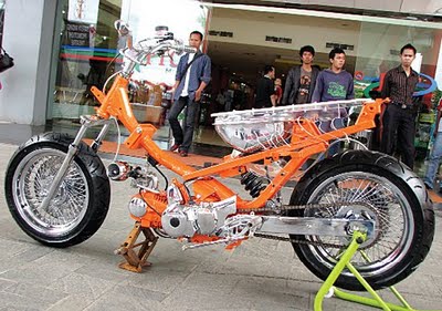 The Speed Supra X Lama Classic Club: Modif Honda Supra x 2004 Catching ...