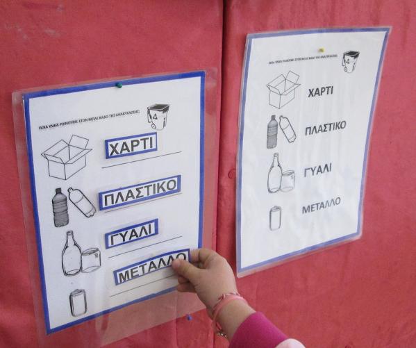 Μαγικό Καπέλο: ΑΝΑΚΥΚΛΩΣΗ ΣΤΟ ΝΗΠΙΑΓΩΓΕΙΟ ΜΑΣ