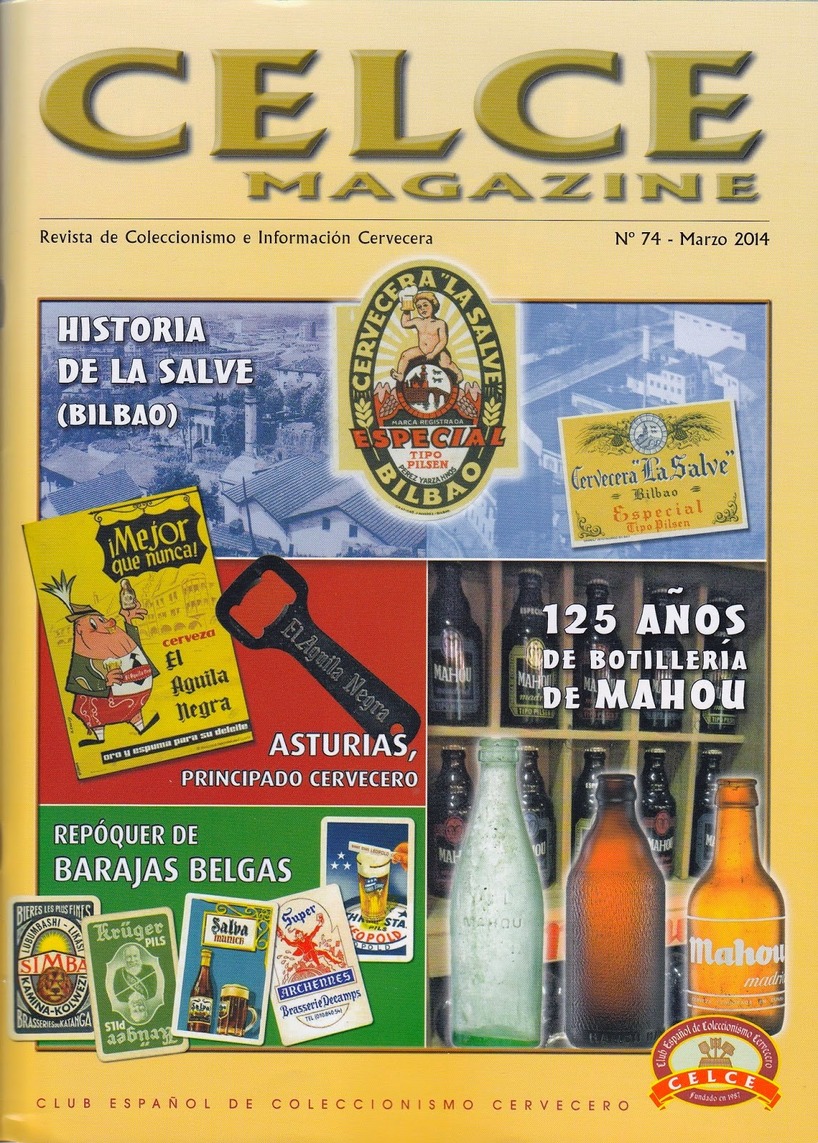 La cerveza en Bilbao : Fábrica de Cervezas "La Salve"(7) : Artículo en ...