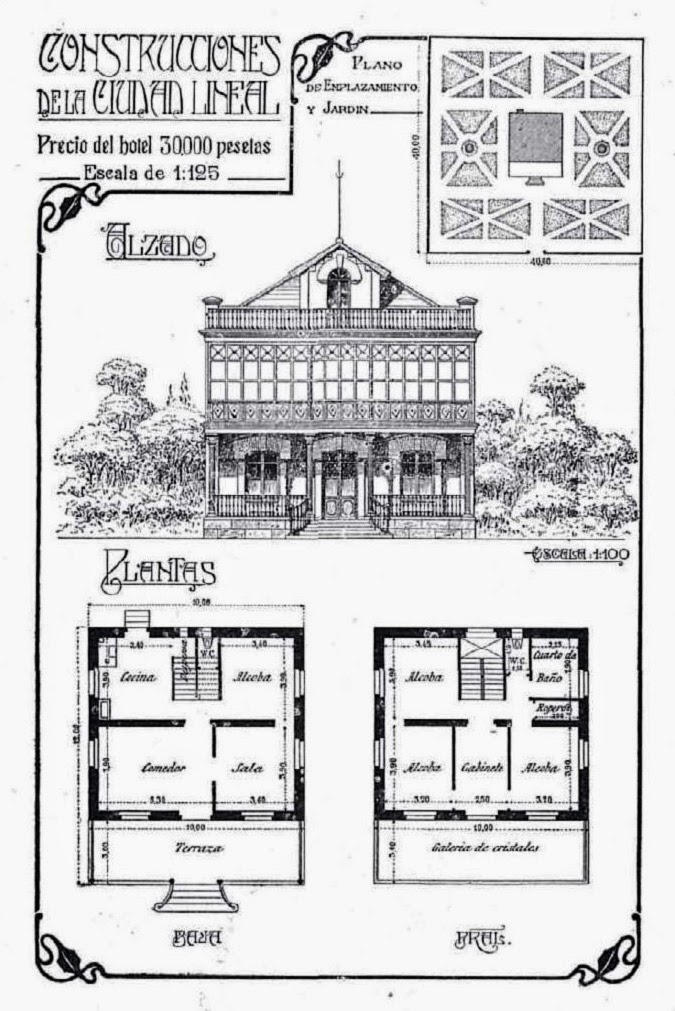 Arqui2: Ciudad Lineal, la utopía construida de Arturo Soria