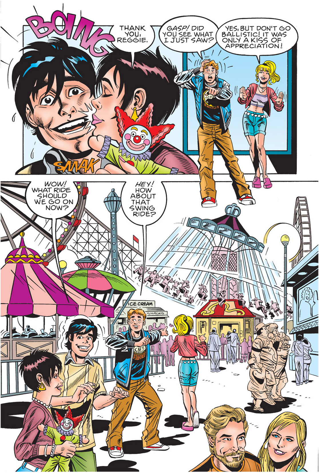 Read online Archie's New Look Series comic - Issue #3