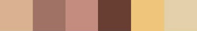 Signature Ethnic Skin Tone Color Palettes | Colorful Creations by Crystal