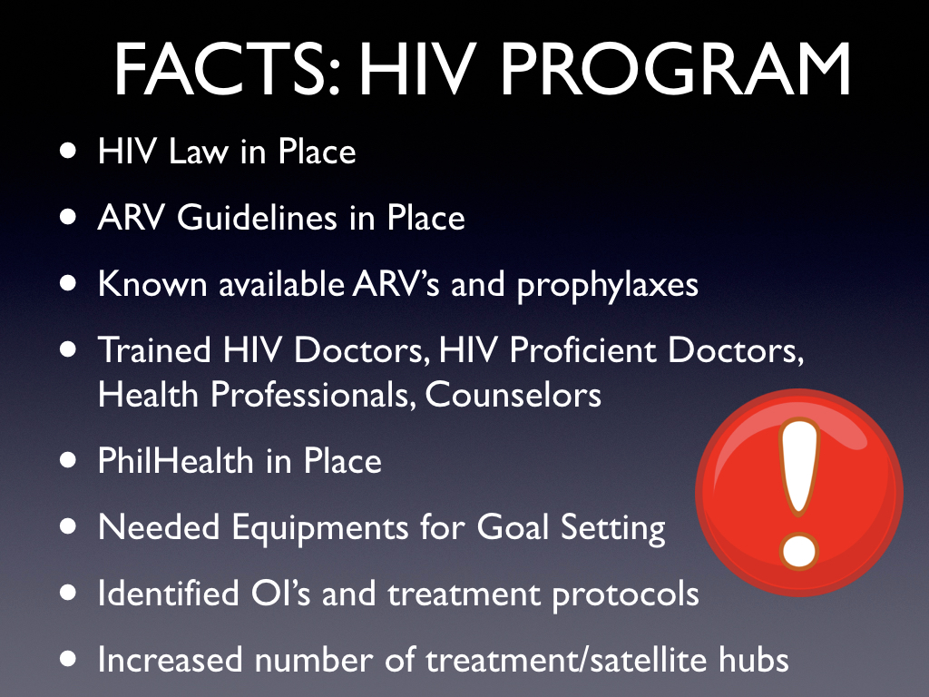 Caring for PLHIV: Our 2015 Presentation ~ Living with HIV in the ...