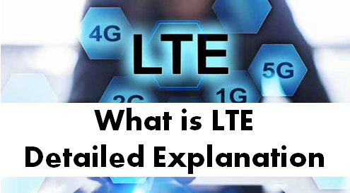 Breif note on LTE network and Specification - Telecom Hub