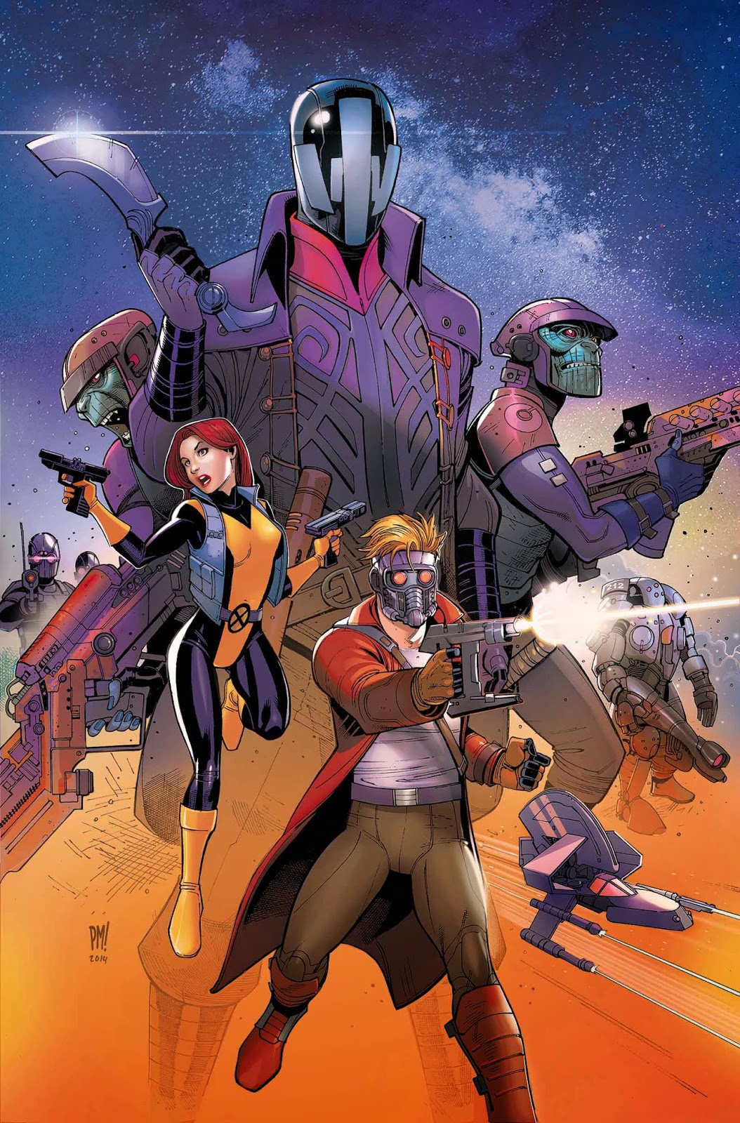 Comic Frontline: Marvel First Look: Legendary Star-Lord #3