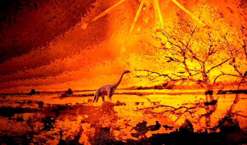 Mars' Volcanoes, Earth's Dinosaurs Went Extinct at Same Time - Geology In