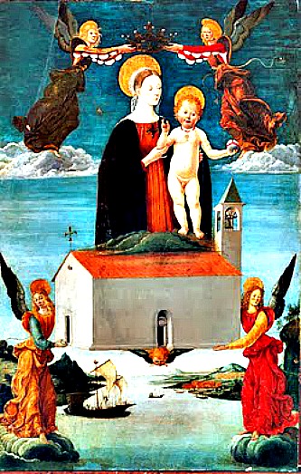 Our Lady of Loreto: Feast of the Flying House