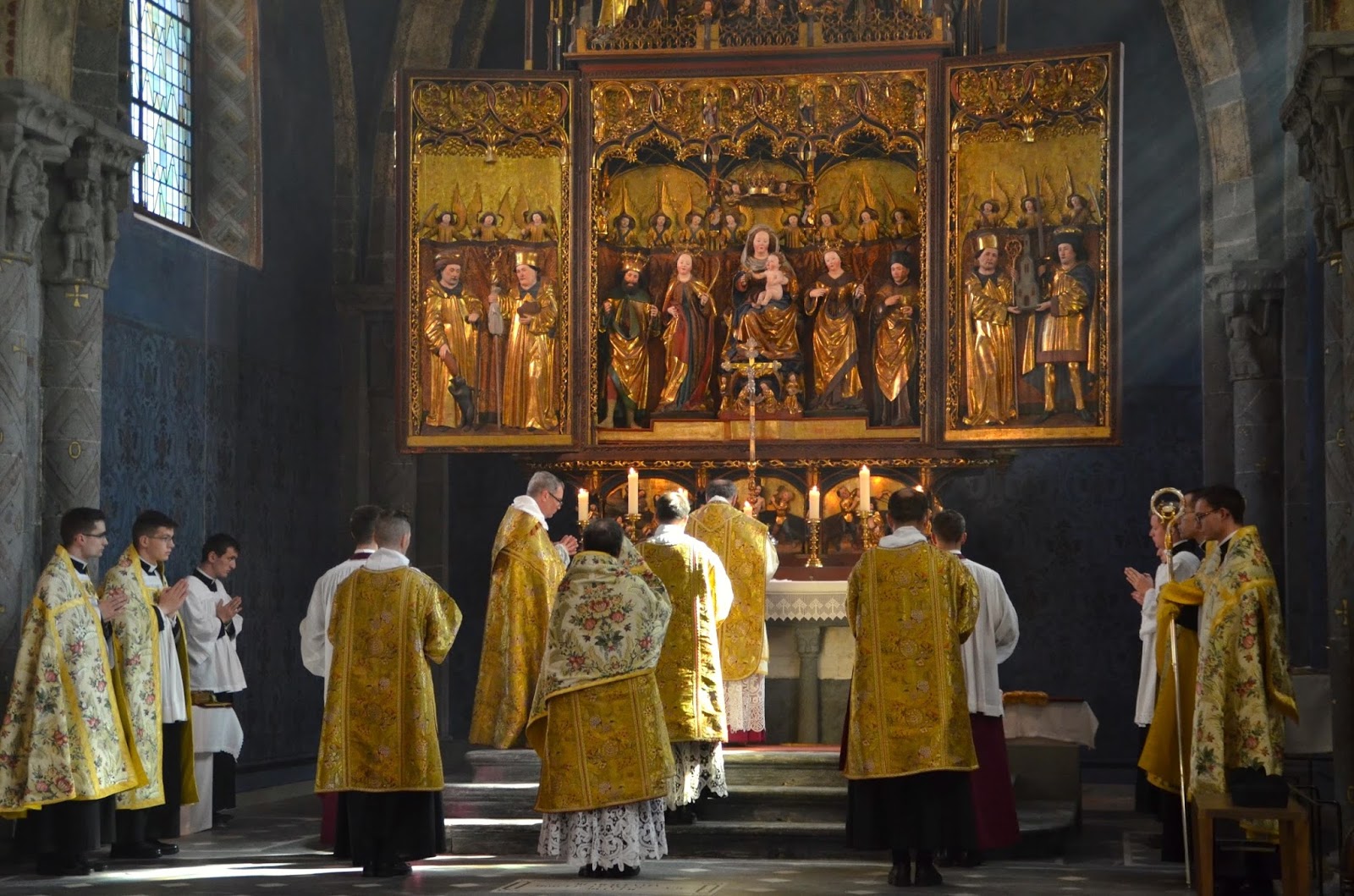 The Attractive Power and Synthesis of the Liturgy and the Liturgical ...