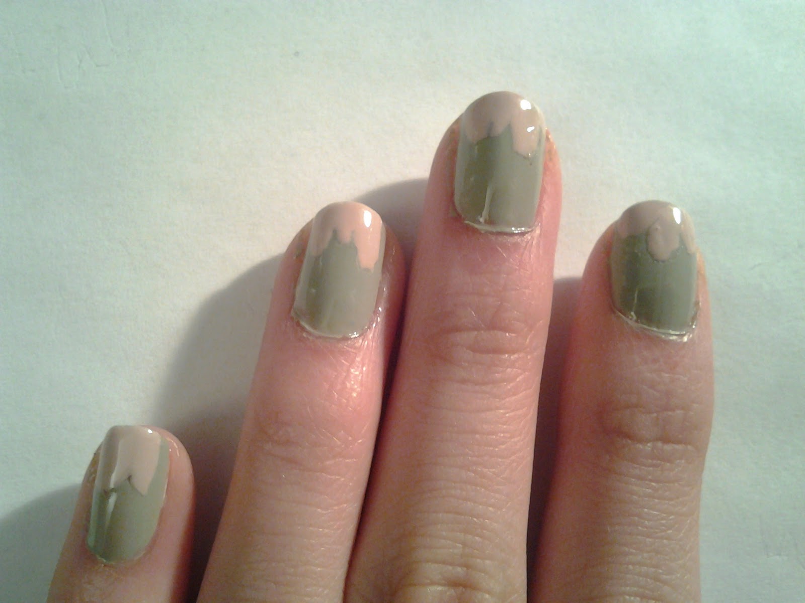 NAILHOLICS UNITE!: Caramel Apple Nails Tutorial