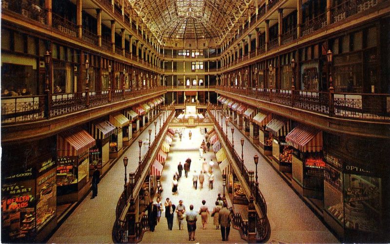48 Amazing Pics Show American Shopping Malls in the 1950s and 1960s ...