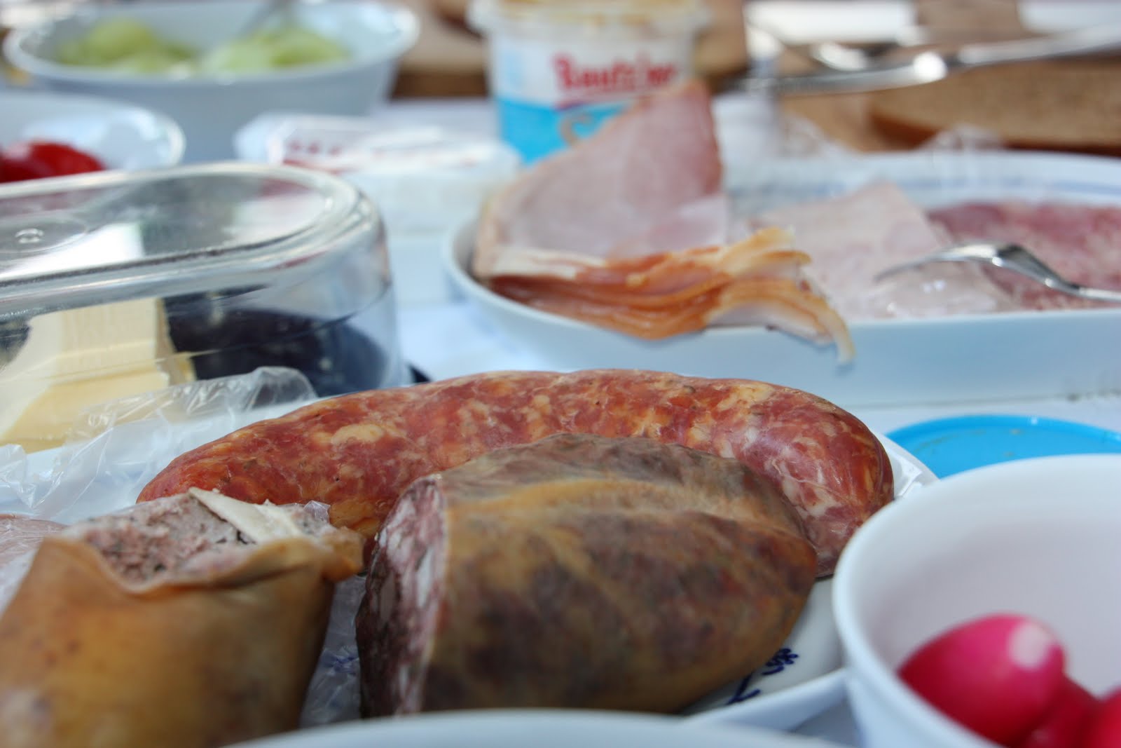 DinerPlus PhilingBB: Repas traditionnel du soir en Allemagne: Abendbrot