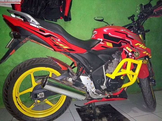 50 Foto Modifikasi Honda Verza 150 Tampil Gagah & Terbaru