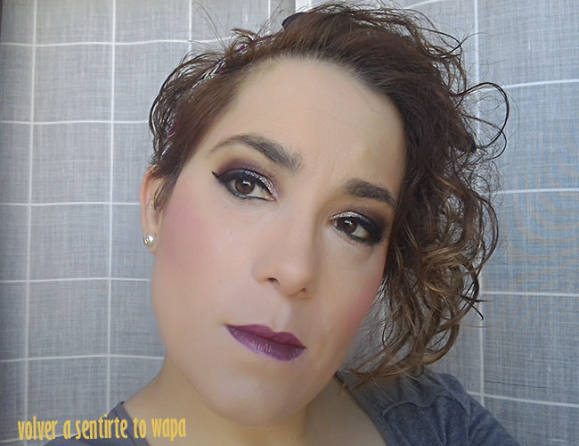 Volver a Sentirte to Wapa - Blog de belleza: MAKE UP | delineado pin up ...