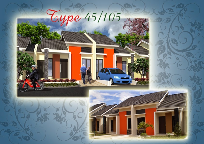 RUMAH TYPE 45 | Perumahan Pesona Intiland