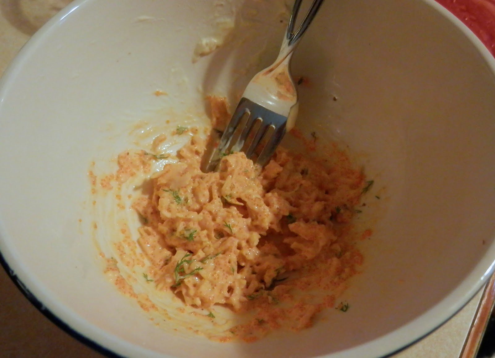 Dosanko in the South: Mayo Salmon Masago Bowl