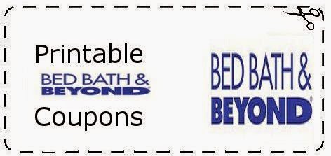 Bed Bath and Beyond Printable Coupons May 2018