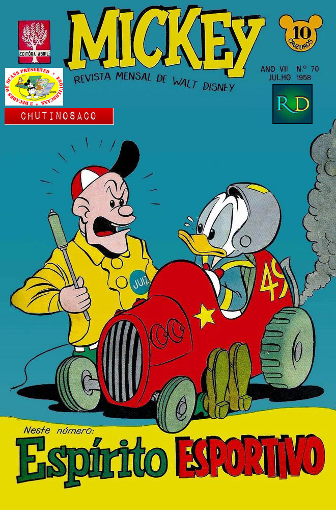 CHUTINOSACO: MICKEY 70