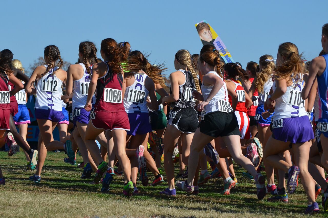 Park Hill South Girls Cross Country