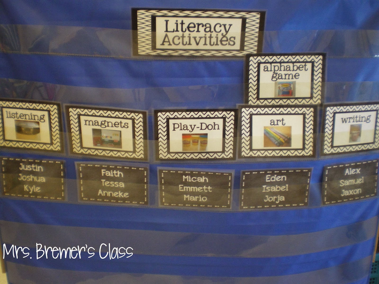 PlayDoh Sight Words and More Literacy Work Stations | Mrs. Bremer's Class