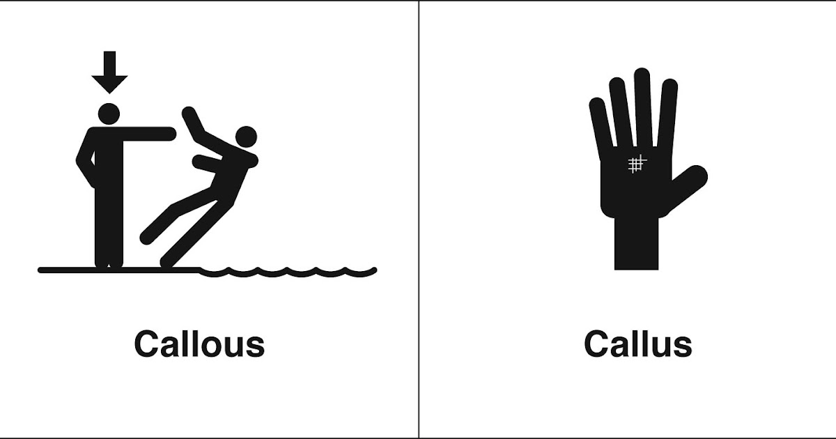 Homophones, Weakly: Callous & Callus (Final post)