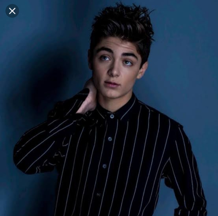 Los Ojos del Espectador: Asher Ángel joven actor Americano