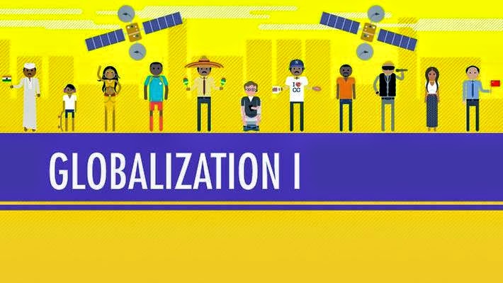 Human Geography by Teacher Adriana Gomez: Globalization video by John Green