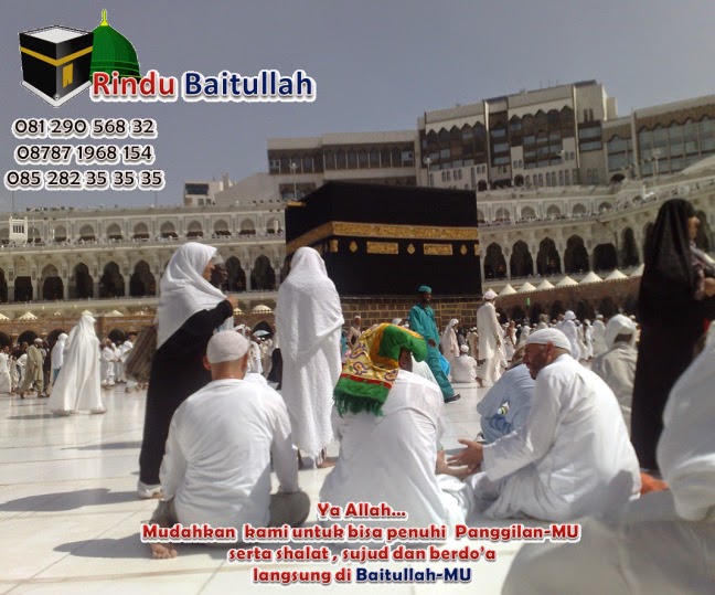 Rindu Berjumpa Baitullah | Rindubaitullah - UMRAH 2015 - 2016