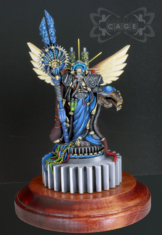 Hamster Cage Studio: My HiTech Expierience-ArchFather Six Nil Six Factor