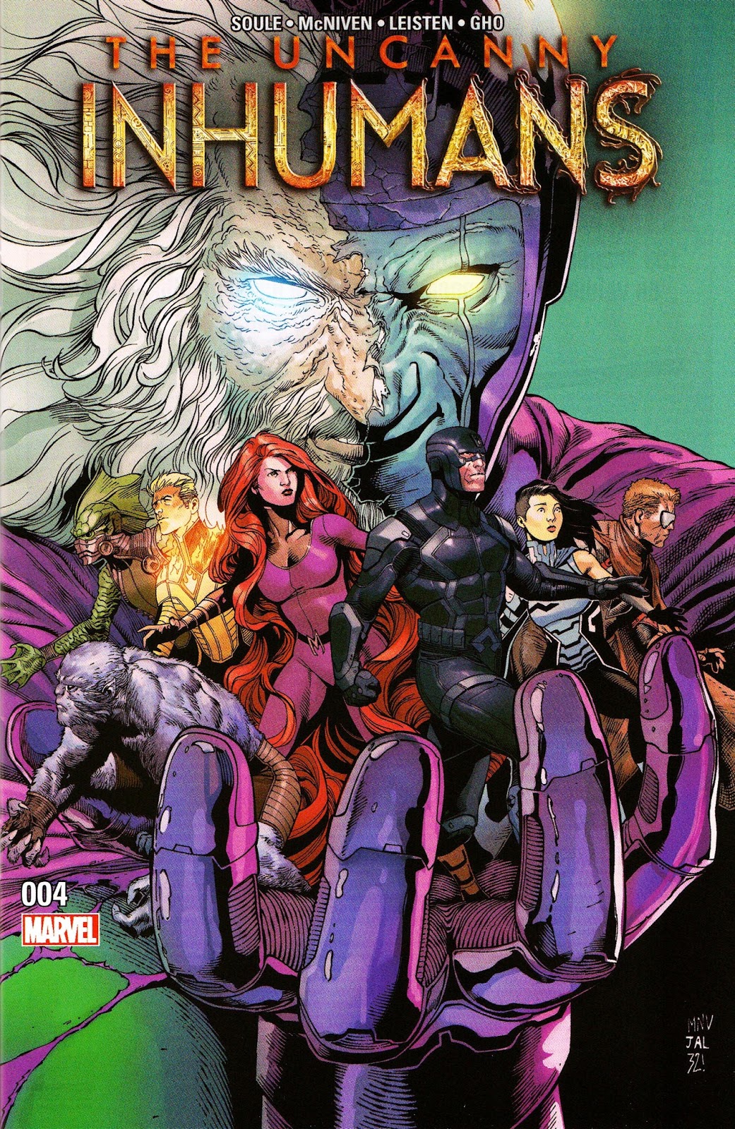 Galicia Comic: Inhumanos 23 - (Uncanny Inhumans 3 y 4 y All-New ...
