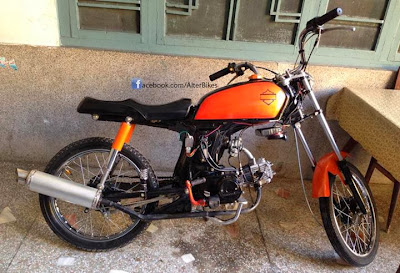 125 Alter Bikes: Alter 70