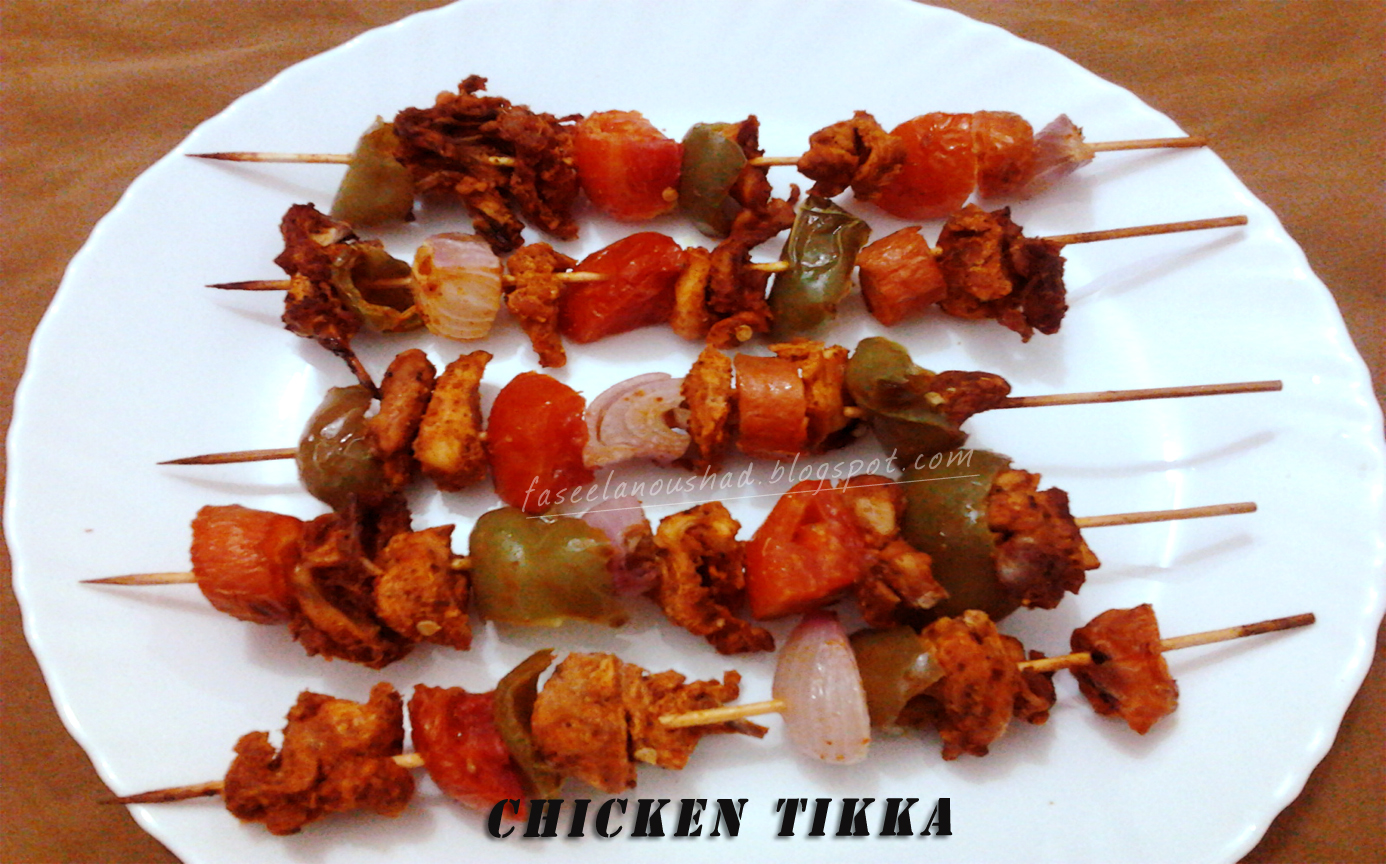 GOOD FOOD ENDS WITH GOOD TALK: Chicken Tikka