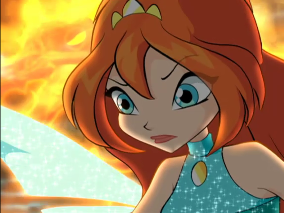 Bloom en el 3º especial de Nick - Winx Club All
