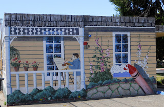 On The Road Again...: The Murals and Flowers of Lompoc, California: Part I