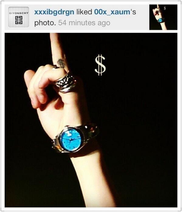 G-DRAGON IS V.I.P: G-DRAGON: SUS NUEVOS TATTOOS