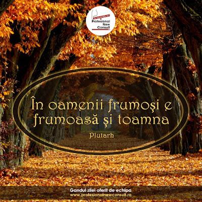 Citate Alese si Ganduri Frumoase: În oamenii frumoşi e frumoasã şi toamna
