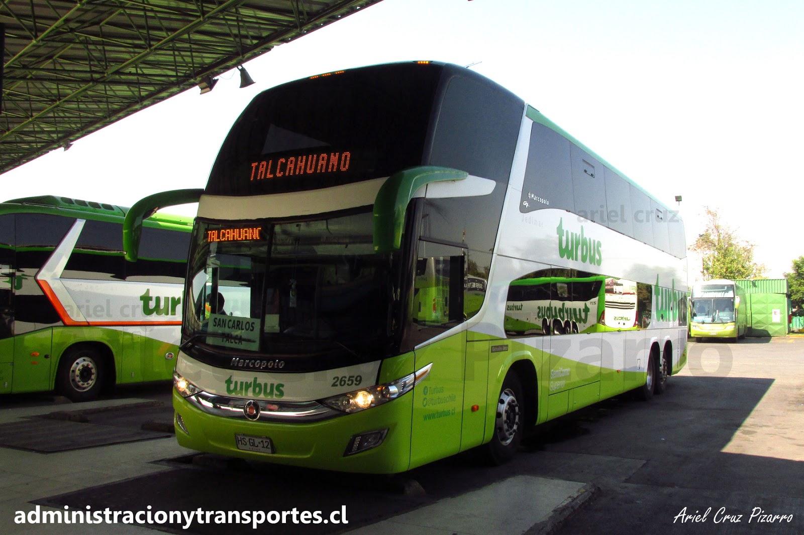 Viaje por Chile: Tur Bus