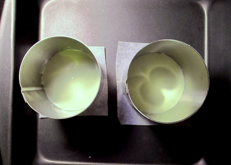 eat. drink. cook. enjoy.: green tea (matcha) custard mousse cake ...