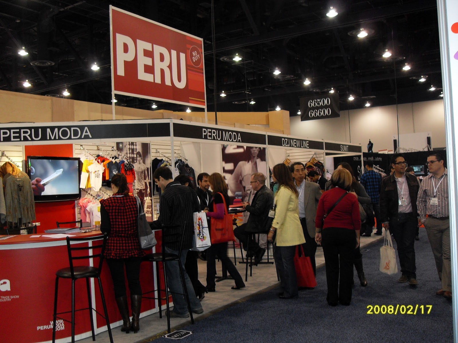 Notas de Prensa: PERU MODA PRESENTE EN LAS VEGAS