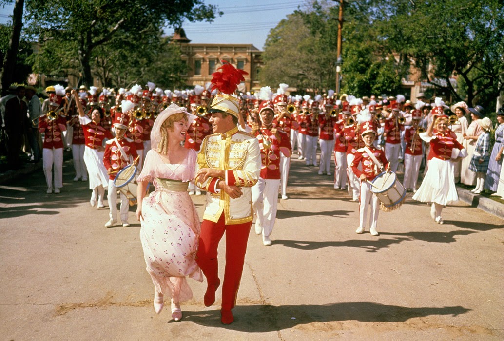 The Making of The Music Man ( 1962 ) - Silver Scenes - A Blog for ...