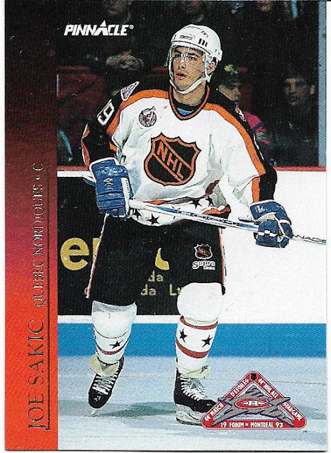 My PCs--one card at a time: Joe Sakic card #73 1993-94 Pinnacle All ...