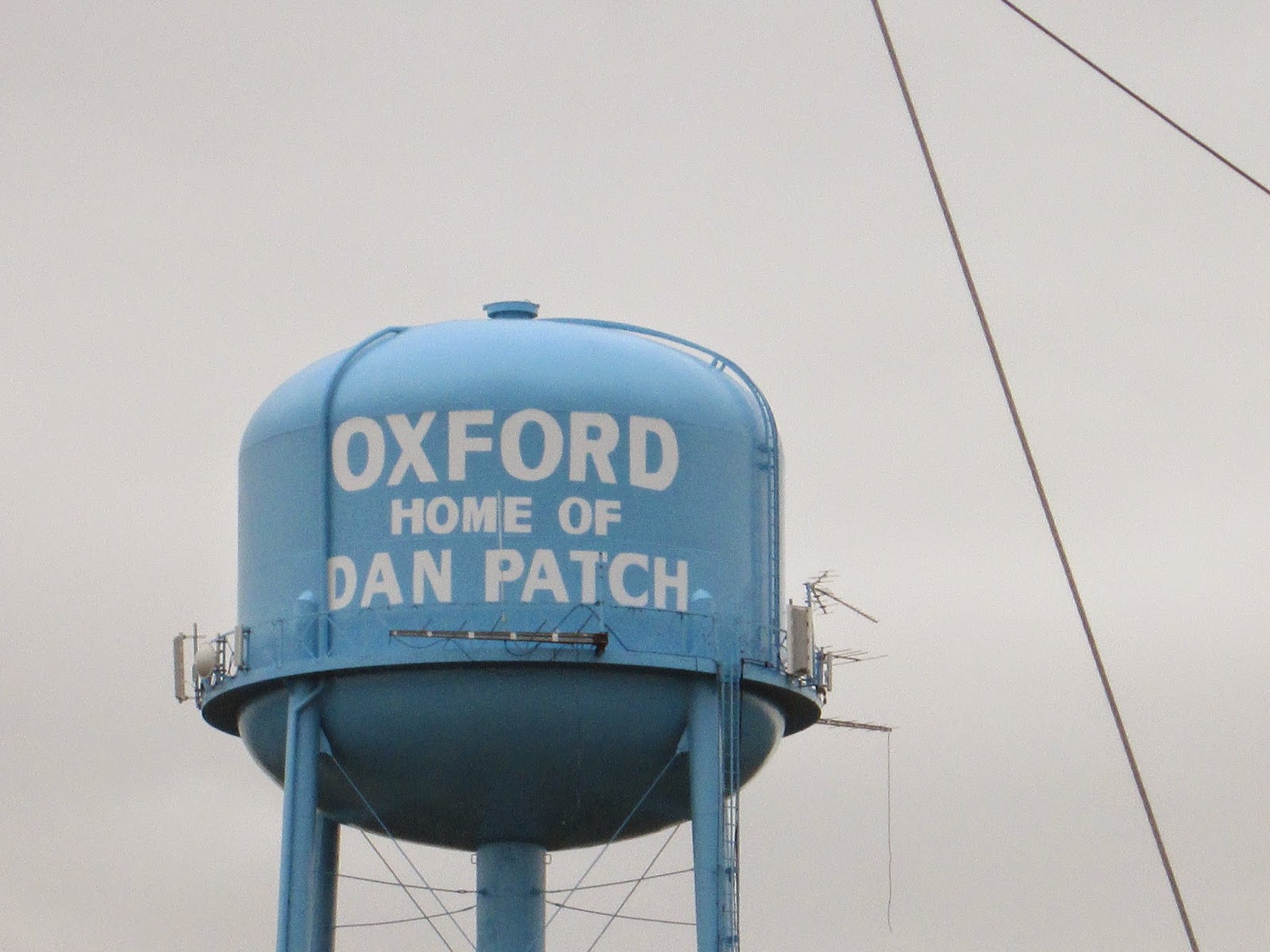 Observations in Agriculture: Oxford Indiana - Home of Dan Patch
