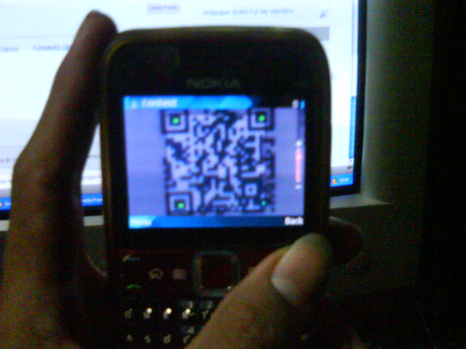 Aplikasi Scan QR Code buat Nokia E63 atau Symbian S60 3rd (Barcode ...