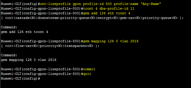 Thunder-link.com: How to Register Huawei ONT in Huawei OLT Part 1:
